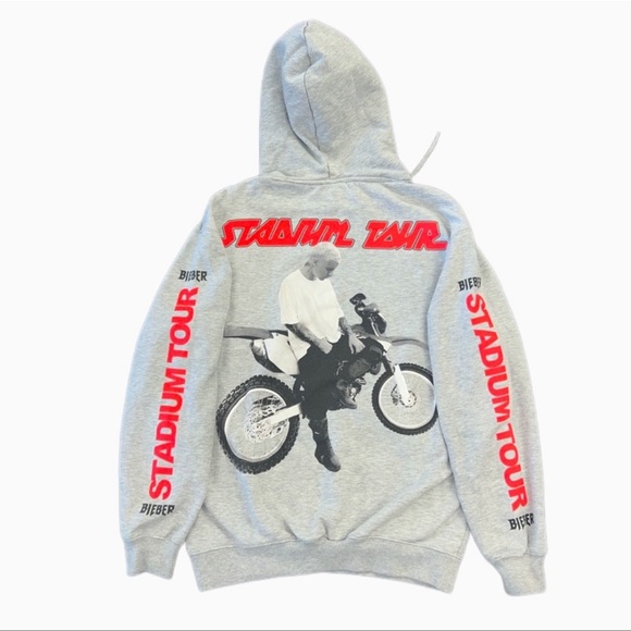Other | Justin Bieber Merch Stadium Tour Hoodie | Poshmark
